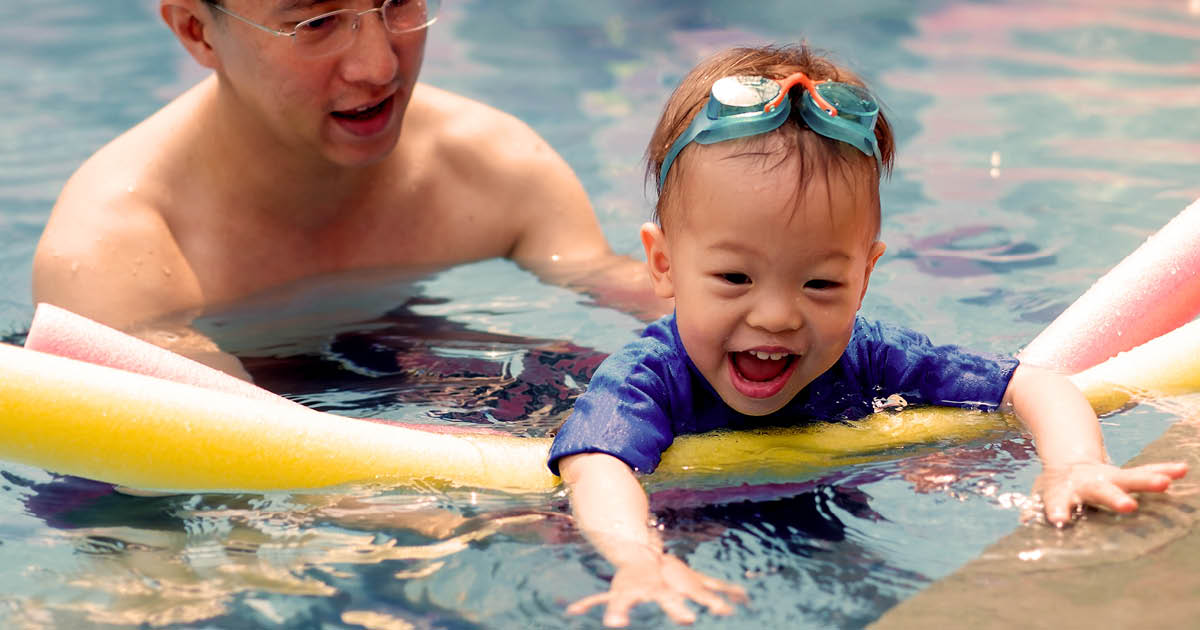 Infant aqua play | Mount Alexander Swimming Pools Infant aqua play | Mount Alexander Swimming Pools